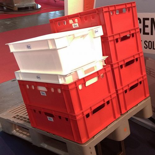 Plastic Pallet Containers - CMP - Pallet e contenitori di plastica