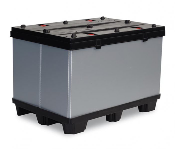 Box TP: continitore industriale richiudibile - CMP - Pallet e ...